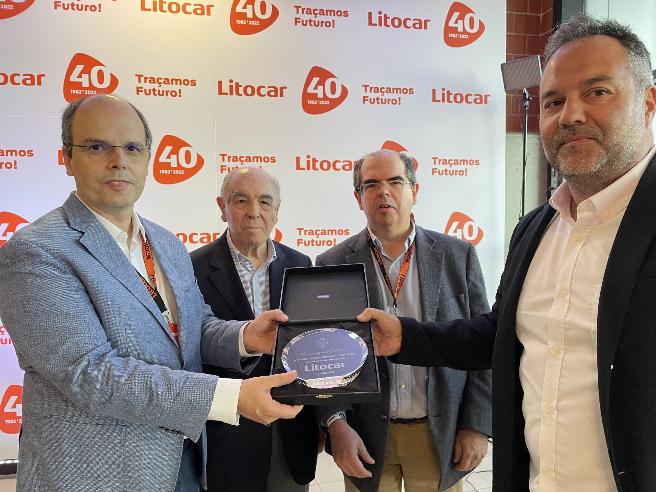 Ginásio marca presença no 40.º aniversário da Litocar | O Figueirense