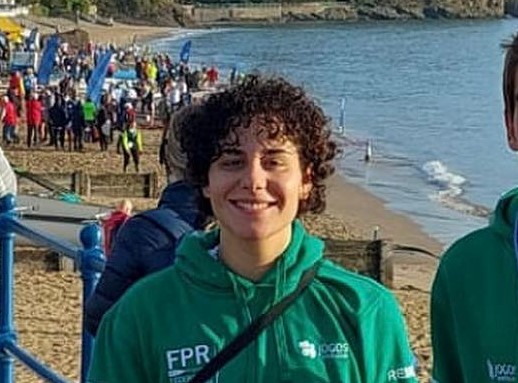 Matilde Pereira foi a portuguesa melhor classificada no Campeonato do ...