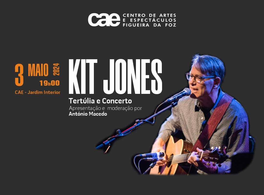 Kit Jones em concerto no CAE | O Figueirense