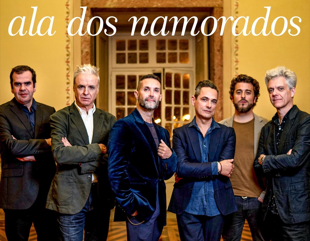 Ala dos Namorados apresentam novo álbum no CAE | O Figueirense